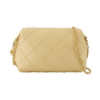 Tory Burch Gesteppte Lamm Small Shoulder Bag - Beige - - Bags - Damen - Beige - ONE SIZE