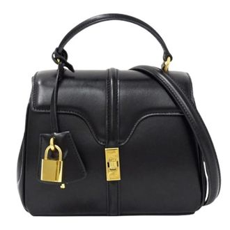 Celine Pre-owned Vintage Handtasche - - Pre-owned - Damen - Schwarzk - ONE SIZE
