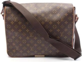 Louis Vuitton unisex, Pre-owned, Brun, Taille: ONE Size Sac bandouli&egrave;re en toile vintage Pre-owned