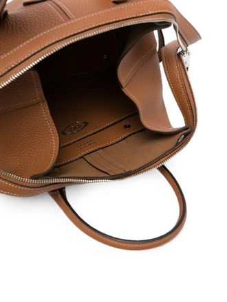 Tod's Top Handle Bag - Brown