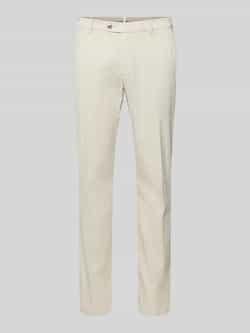 MMX Regular Fit Hose mit Ges&auml;&szlig;taschen Modell Lupus