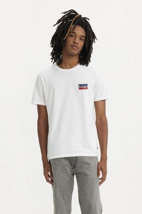 Levi's T-Shirt mit Grafik - 2er-Pack - Herren - Wei&szlig; / Wei&szlig;