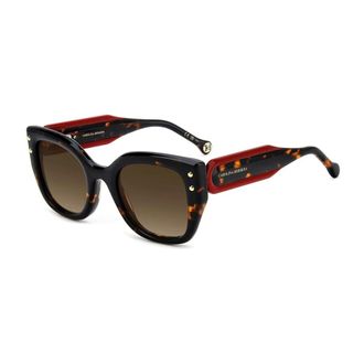 Carolina Herrera Sonnenbrille - - Accessories - Damen - Braun - 51 MM