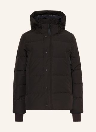 Canada Goose Daunenjacke Wyndham schwarz