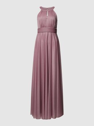 Jake*s Abendkleid mit Neckholder