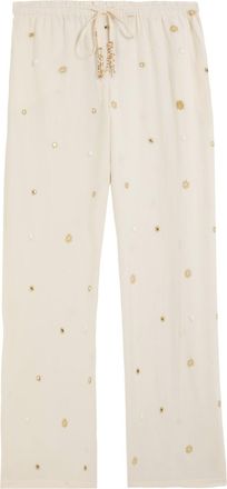 Scalpers Mirror Emb Pant