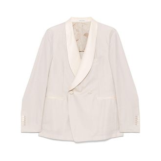 Tagliatore Patterned-jacquard Blazer