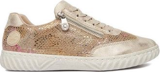Rieker Sneakers N0902-90 Goldfarben