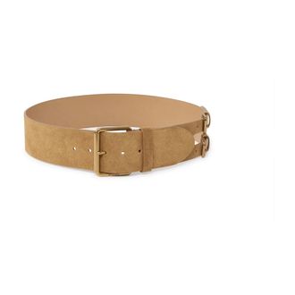 Pinko Pinko, Femme, Accessoires, Beige, Taille: XS Ceintures