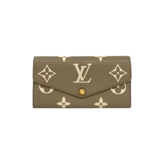 Louis Vuitton Pre-owned Vintage Long Wallet (bi-fold) - - Pre-owned - Damen - Braun - ONE SIZE
