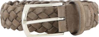 Simonnot Godard Herren Flechtg&uuml;rtel aus Nubukleder