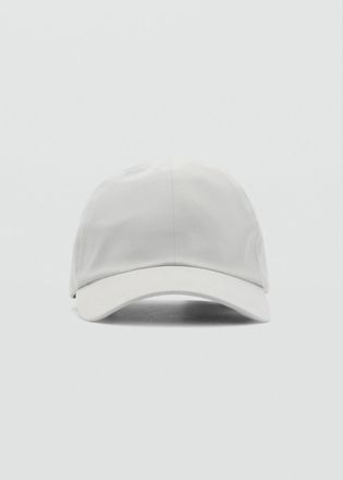 Mango Casquette d&eacute;perlante technologie Coolmax gris glac&eacute; - Homme - Taille unique - MANGO MAN