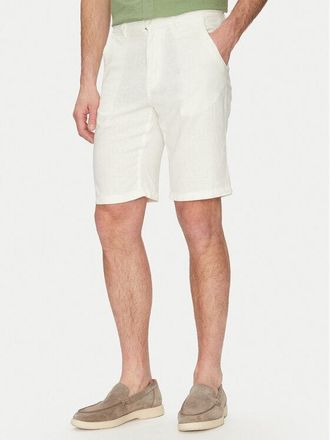 Blend Stoffshorts 20717870 Weiß Regular Fit