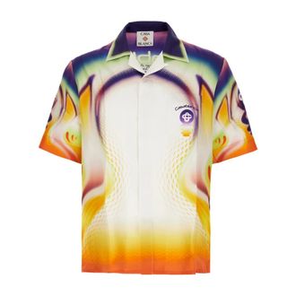Casablanca T-Shirt - - Shirts - Herren - Mehrfarbig - L