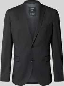 s.Oliver Black Label Slim Fit Anzugsakko mit Viskose-Anteil