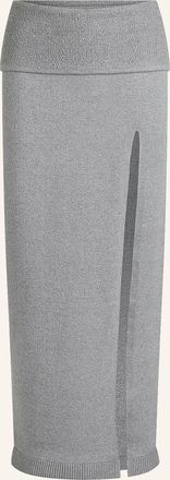SKIMS Skims Lounge-Rock Textured Knit grau