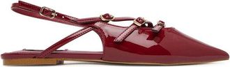 Steve Madden Ballerinas Cianna SM11003709 Dunkelrot