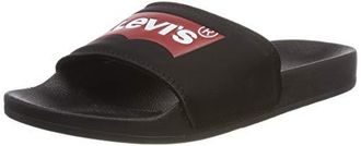Levi's Femme June Chaussures>femme>mules-et-sabots, Noir Regular Black 59, 37 EU