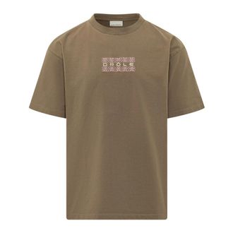 Dr&ocirc;le de Monsieur T-Shirt Ornements - - Tops - Herren - Braun - XS