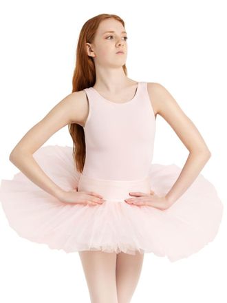 Capezio Damen 10391 Rock, Pink, X-Klein