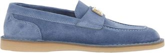 Dolce & Gabbana Casual Mokassin - - Shoes - Damen - Blau - 37 EU
