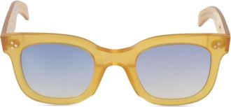 K&agrave;dor lunettes de soleil Heritage &agrave; monture carr&eacute;e - Jaune