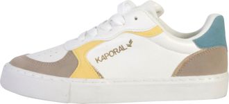 Kaporal Kaporal Damen Sekoia Sneaker, Weiß/Blau, 38 EU