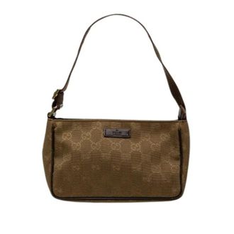 Gucci Sac bandouli&egrave;re Pre-owned - Femme - Pre-owned - Brun - Taille: ONE Size
