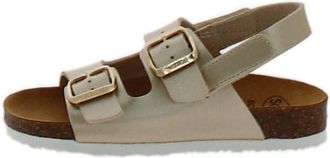 Scholl Turtle, Sandali con cinturino, Bambina, Bambino - Kids, Platino, 33