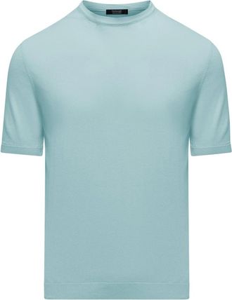 Bomboogie Homme, Pulls, Bleu, Taille: 2XL Girocollo Basic