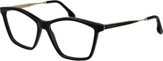 Victoria Beckham Femme, Accessoires, Noir, Taille: ONE Size Metal Optical Frame