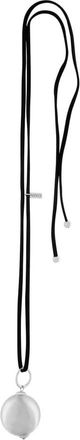 Dansk Copenhagen Kratzfinish Wildleder Halskette - - Accessories - Damen - Schwarzk - ONE SIZE