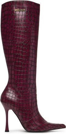 Just Cavalli Stiefel Just Cavalli 81RA3S64 ZSE86 Dunkelrot