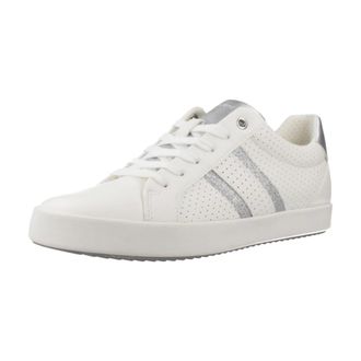 Geox Femme, Chaussures, Blanc, Taille: 38 EU Blomiee