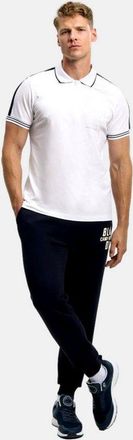 Camp David Poloshirt Poloshirt Game.Set.Match Kurzarmshirt mit (1-tlg., 1)