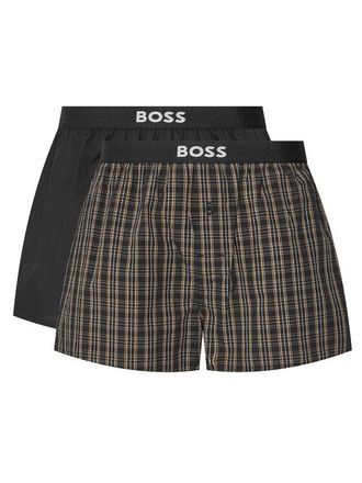 HUGO BOSS Boxershorts-Set 50535781 Schwarz