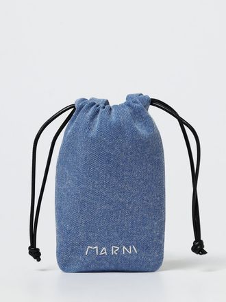 Marni Sacoche MARNI Homme couleur Bleu Azur