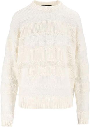 Fabiana Filippi Rundhalspullover - Beige