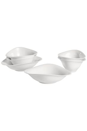 Villeroy & Boch Tellerset Vapiano, Wei&szlig;, Keramik, 6-teilig, Essen & Trinken, Geschirr, Geschirr-Sets, Teller-Sets
