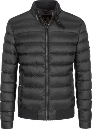 Belstaff Daunen-Steppjacke mit Sturmriegelverschluss in
