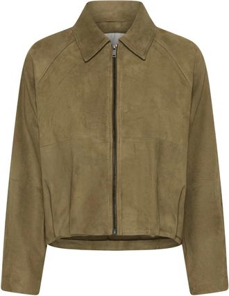 MY ESSENTIAL WARDROBE Femme, Vestes, Vert, Taille: 42 FR Capers 180820