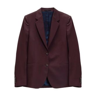 Paul Smith Femme, Vestes, Rouge, Taille: 40 FR Travel Suite Jacket