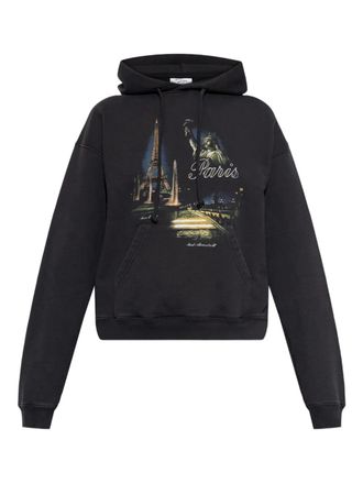 VETEMENTS printed hoodie - Noir