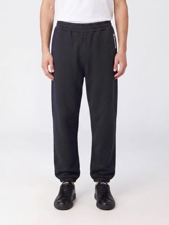Jil Sander Pantalon de jogging en pur coton avec chevilles &eacute;lastiqu&eacute;es