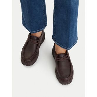 Clarks Halbschuhe Clarks Torhill Bee 26327768 Dunkelbraun