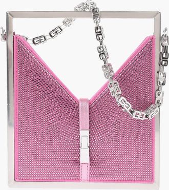 Givenchy Mini Handtasche aus Leder mit Allover-Strass Givenchy