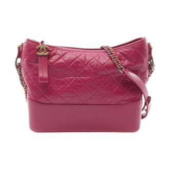 Chanel Pre-owned Medium Gabrielle Umh&auml;ngetasche - - Pre-owned - Damen - Rosa - ONE SIZE