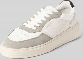 Copenhagen Sneaker aus echtem Leder mit Logo-Detail