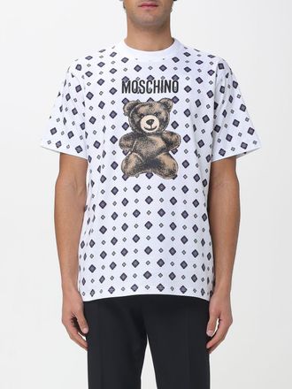 Moschino T-Shirt MOSCHINO COUTURE Homme couleur Blanc