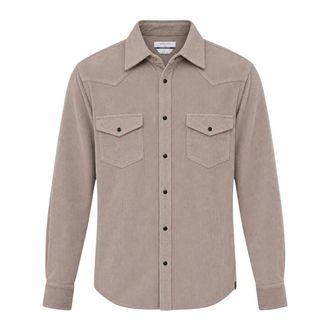 Jacob Cohen Fl&oslash;jls Overshirt - - Shirts - Herren - Grau - L